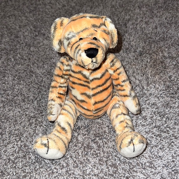 GANZ | Other | Tiger Ganz Plush Bear | Poshmark